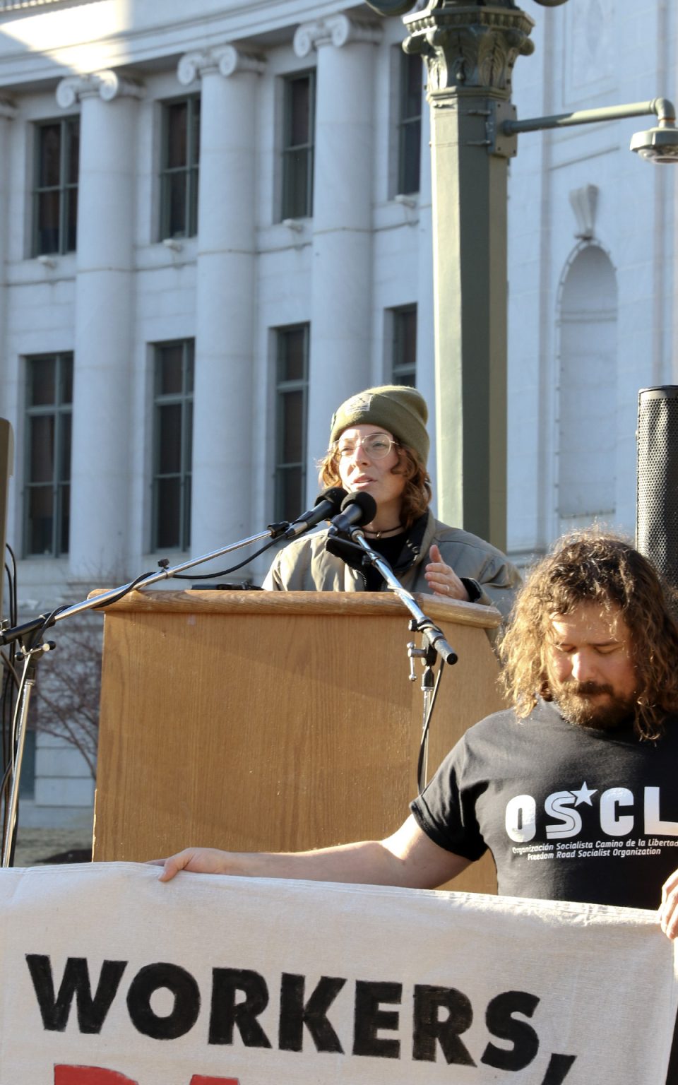 Rally Signals Support for Starbucks Workers and the Colorado Labor Movement