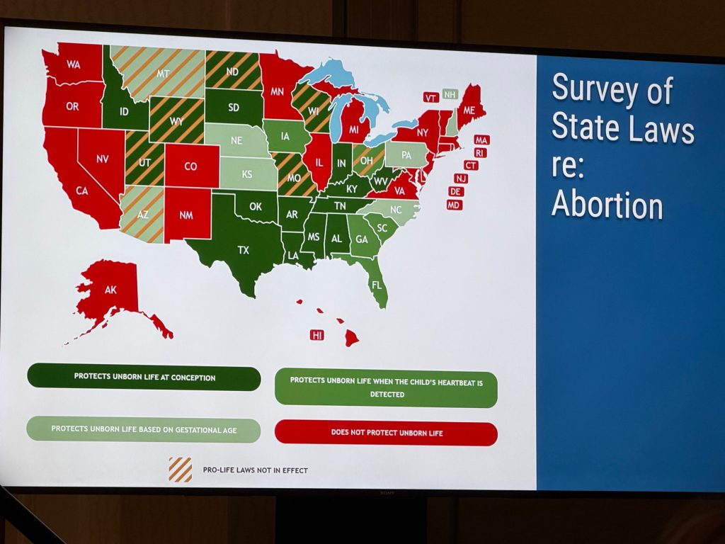 Anti-Abortion Activists Talk Strategy, Policy at National Pro-Life Summit