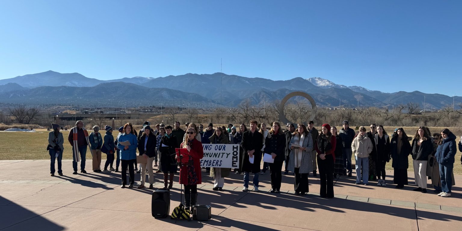 CO Springs Community Asks for Family's Release from ICE Detention
