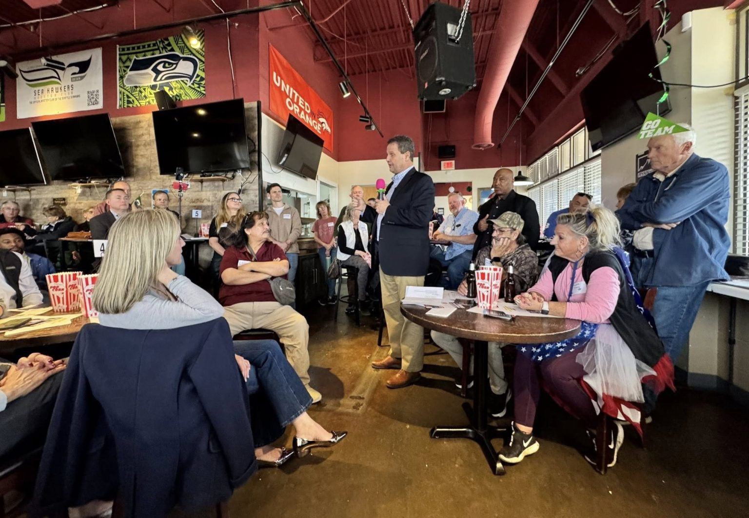 Gubernatorial Candidate Teases Pedophile Ring Reveal if He Wins Race
