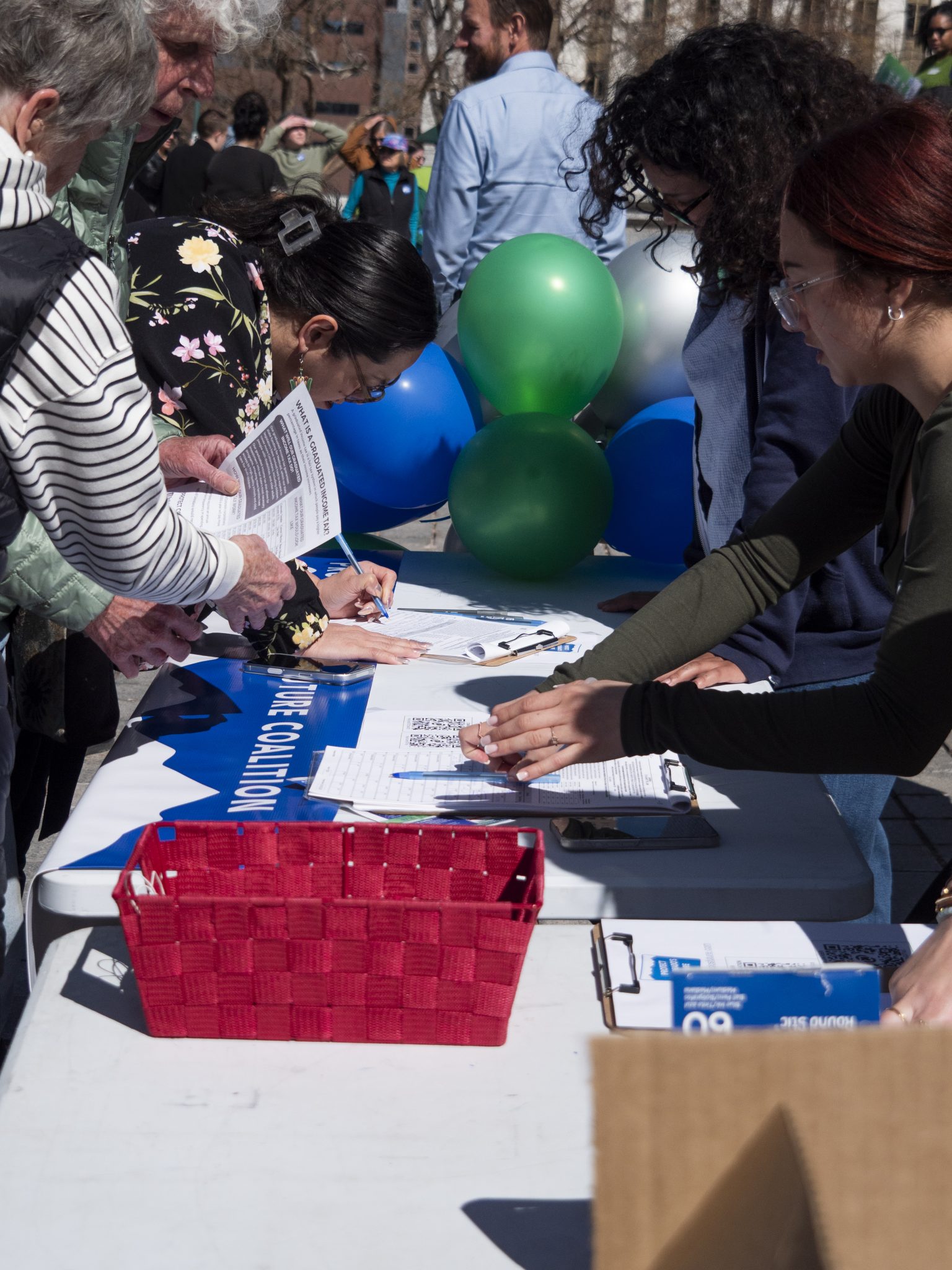 Graduated Income Tax Initiative Begins Signature Gathering Campaign