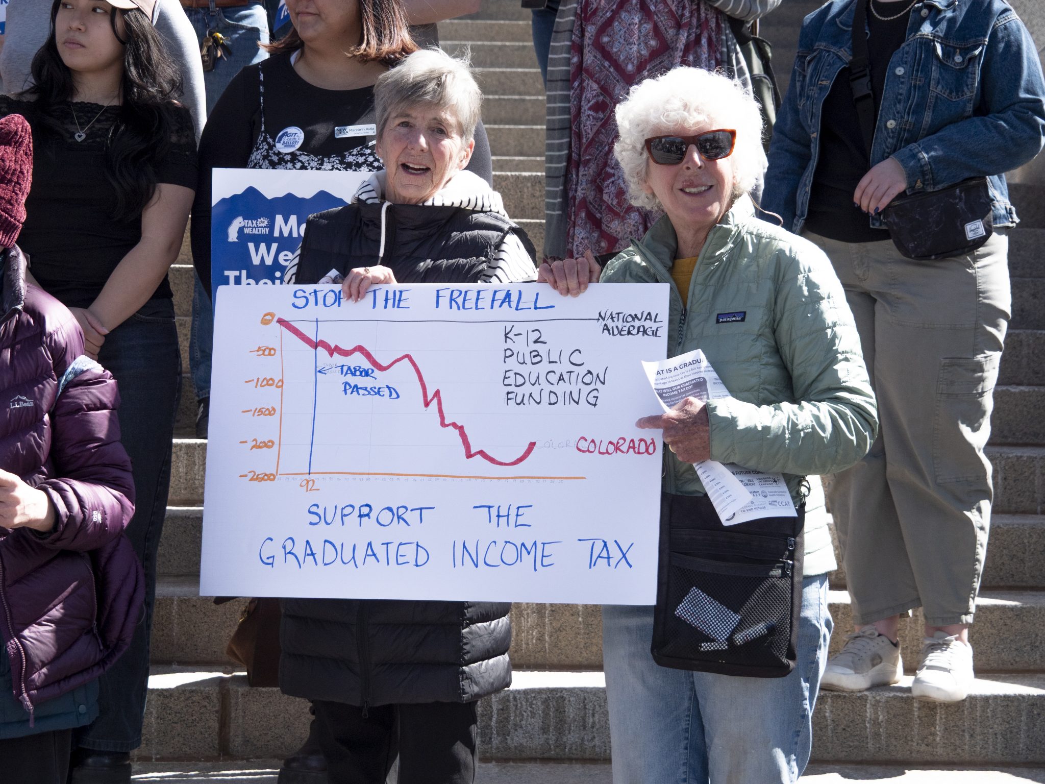 Graduated Income Tax Initiative Begins Signature Gathering Campaign