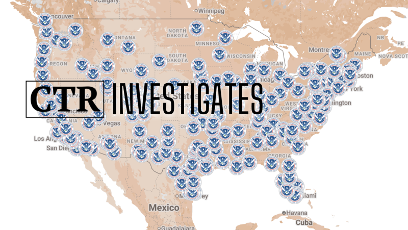 EXCLUSIVE: ICE Locks Thousands, Including Kids, in 170 'Hold Rooms ...