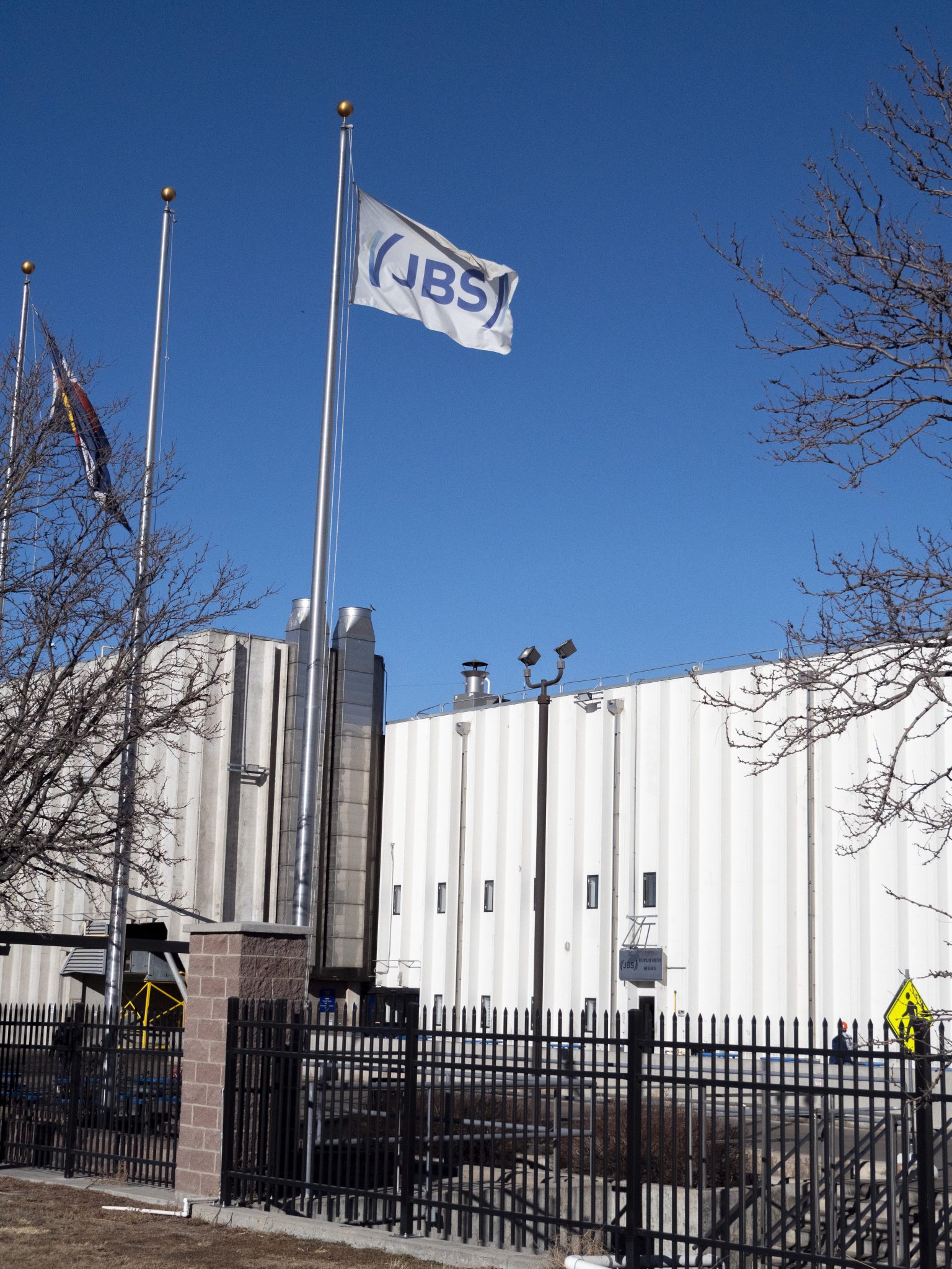 Workers Begin Strike at JBS Meatpacking Plant in Greeley