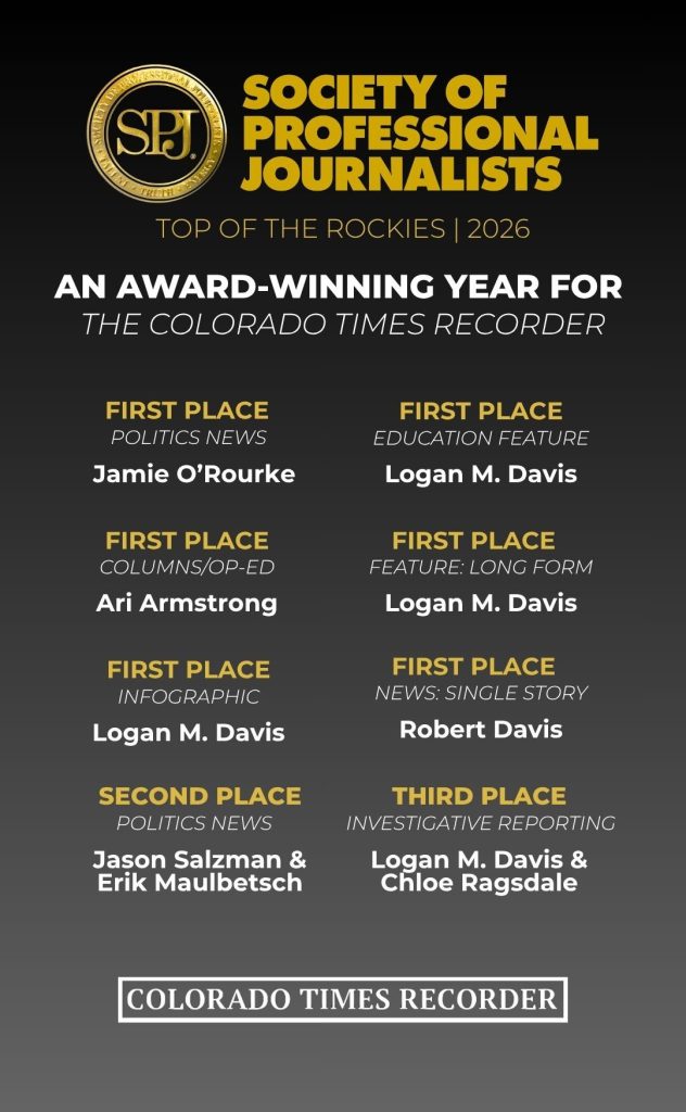 Colorado Times Recorder Wins 8 Awards, Including 6 First-Place Honors ...