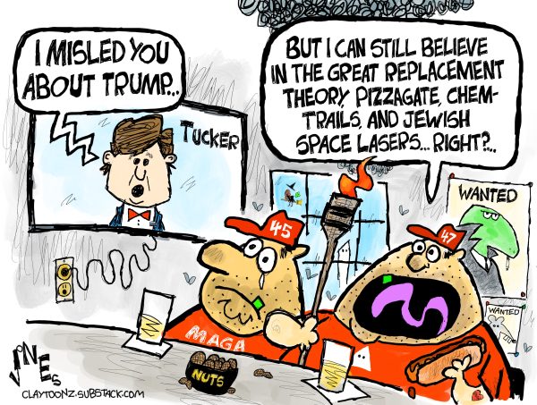 Cartoon: Tucker Treason