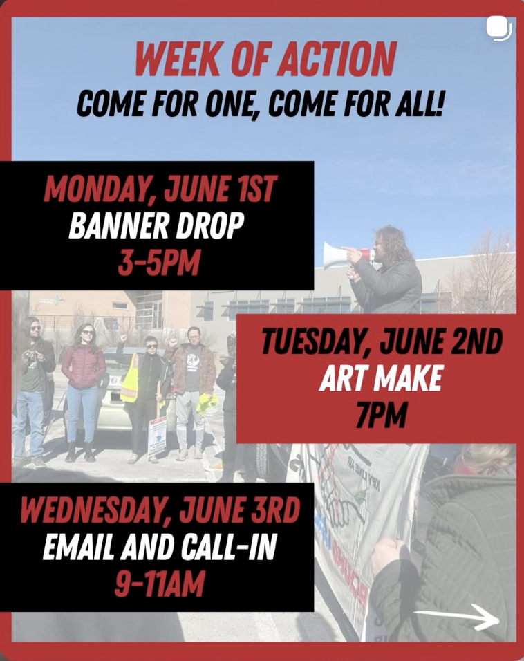 In The Streets: 'Bringing the Reciepts' to Gabe Evans' Office and More ...