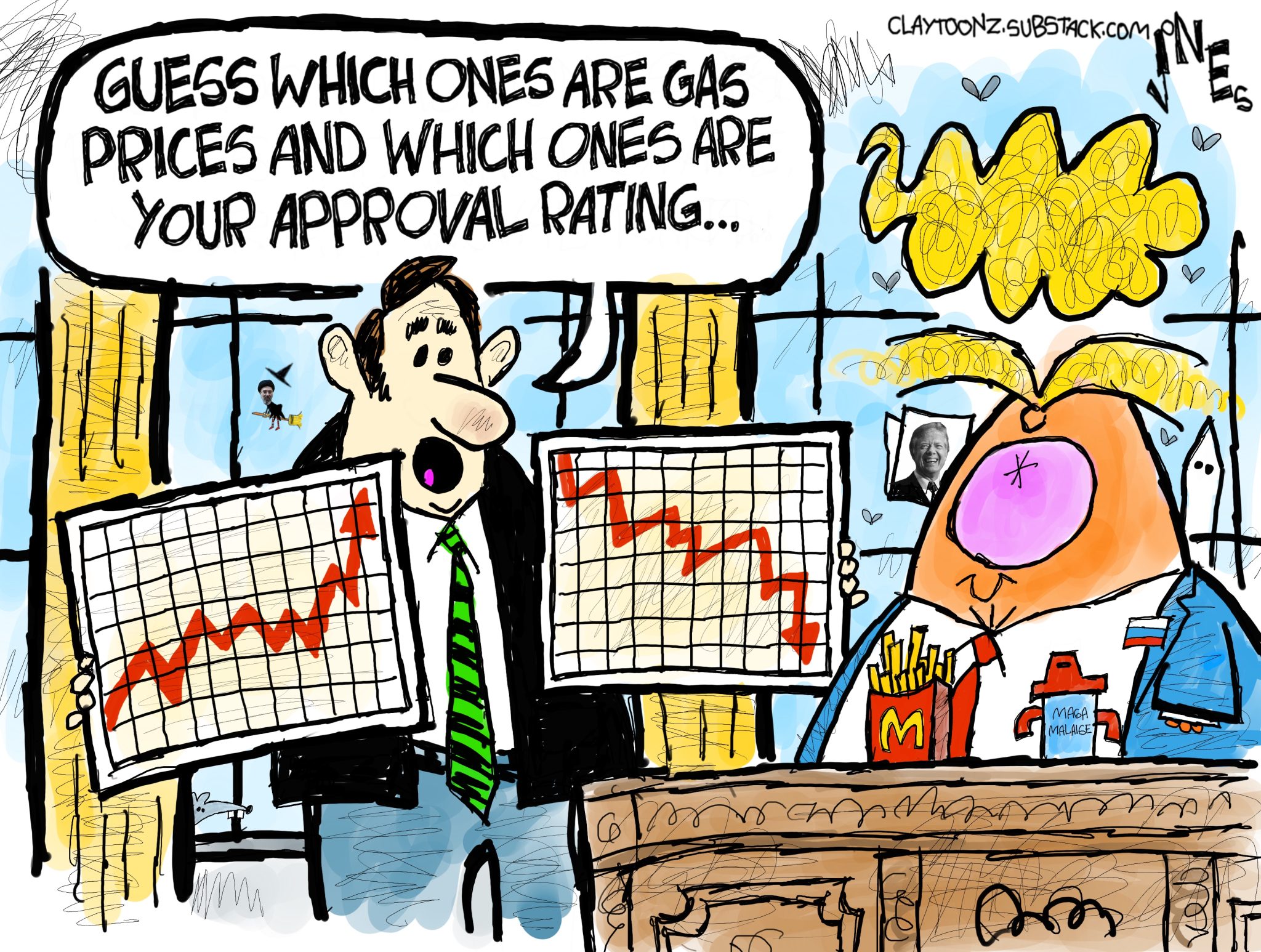 Cartoon: MAGA Malaise